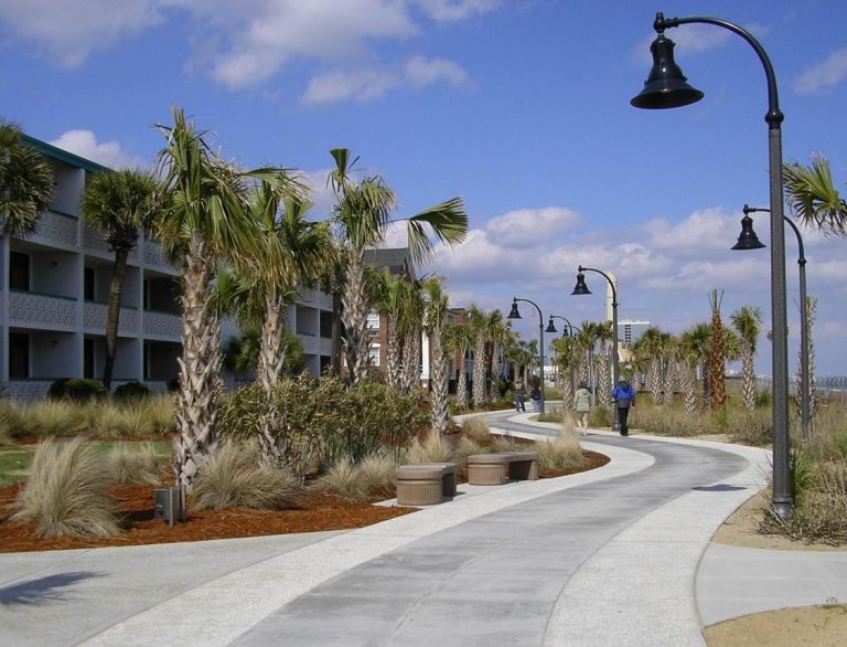 Pedestrian Promenades – Land Perspectives